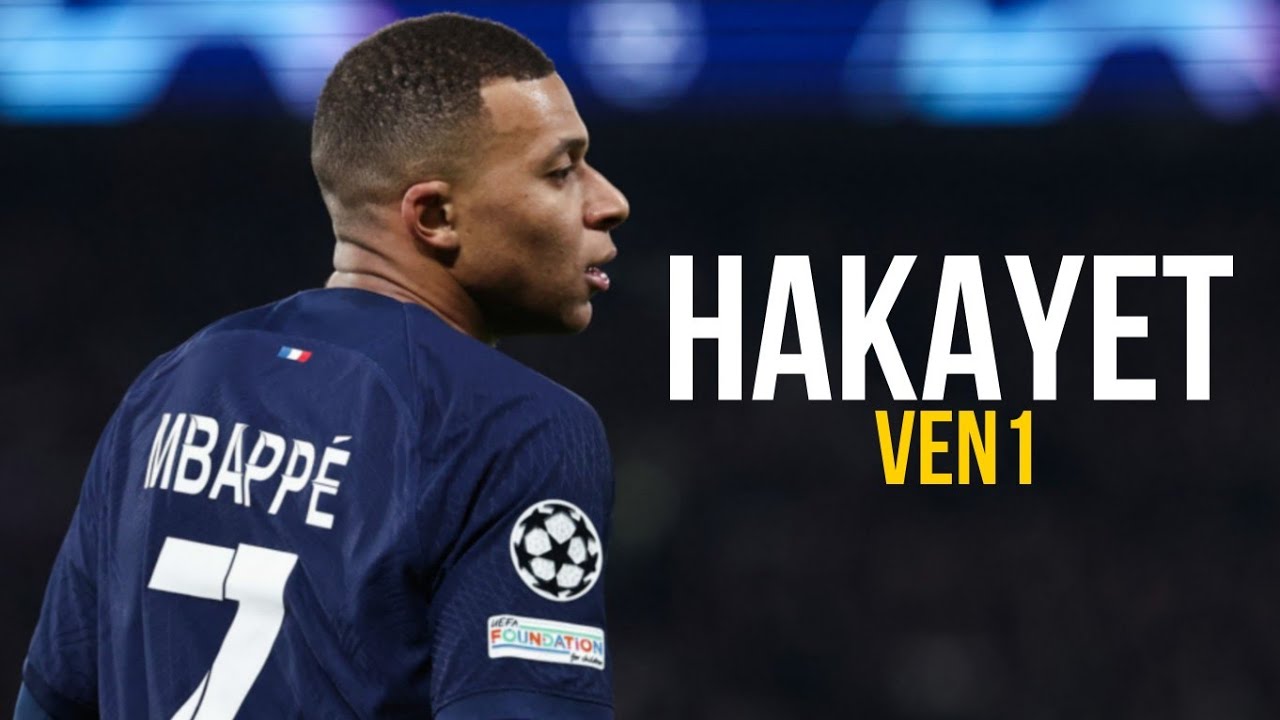 Kylian Mbappé Hakayet - Ven1 | Skills and goals 2024 [ Tcheks play 🔥 ...