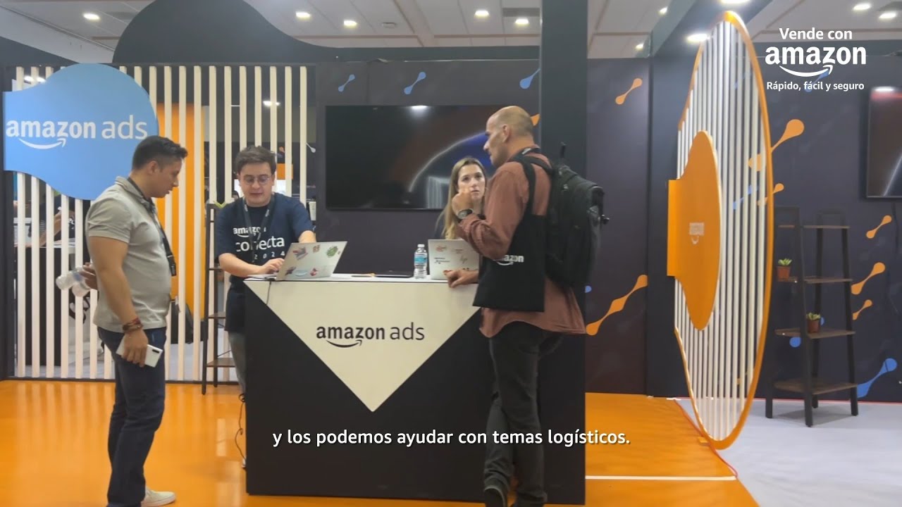 Vender con Amazon | Descubre todo sobre Amazon Conecta y cómo hacer crecer tu negocio - YouTube