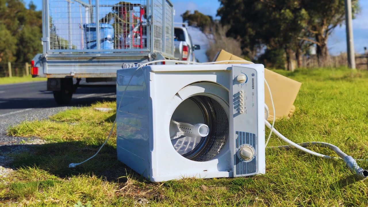 Curbsides Down Under - Scrap Metal Collection - YouTube