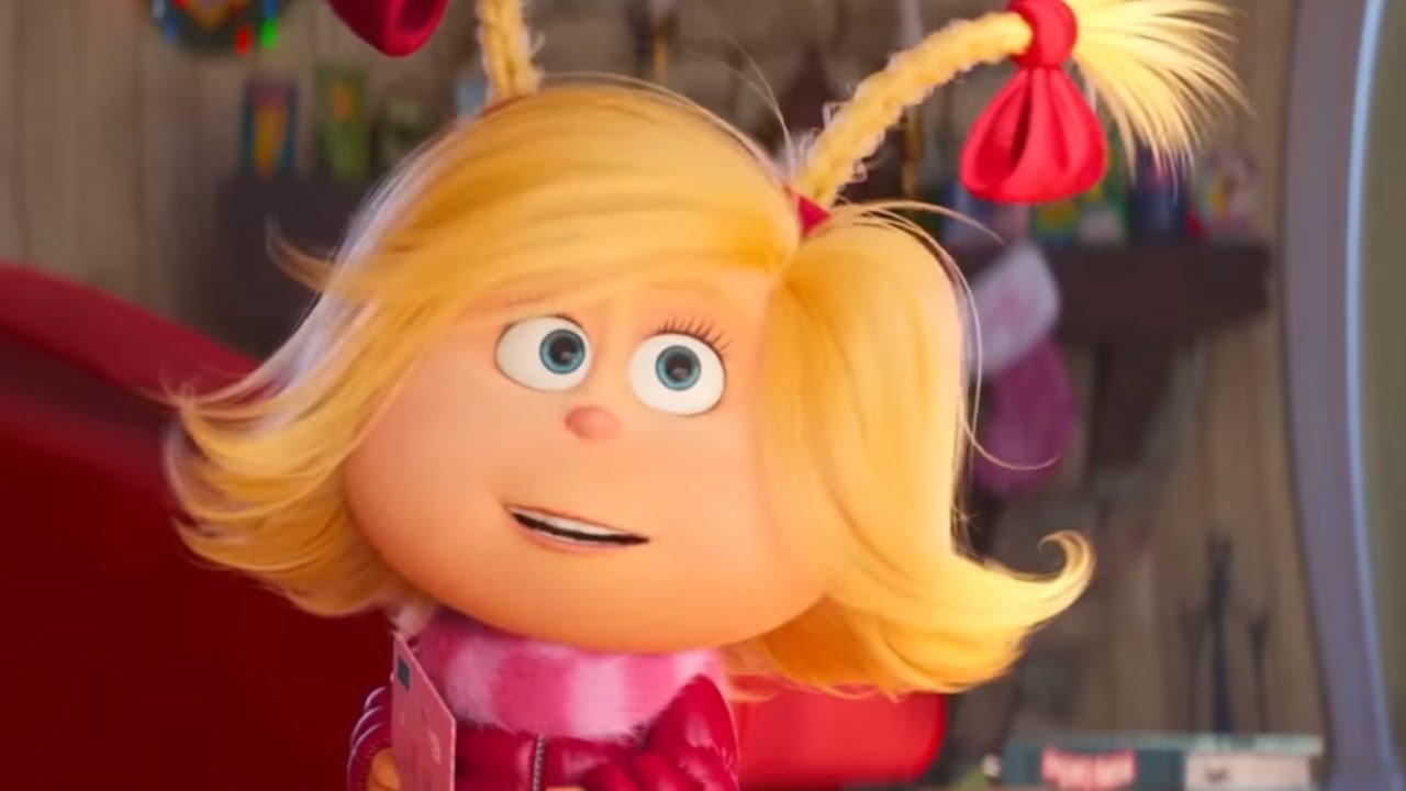 THE GRINCH Cindy's Letter movie tell GamerCassPlays - YouTube