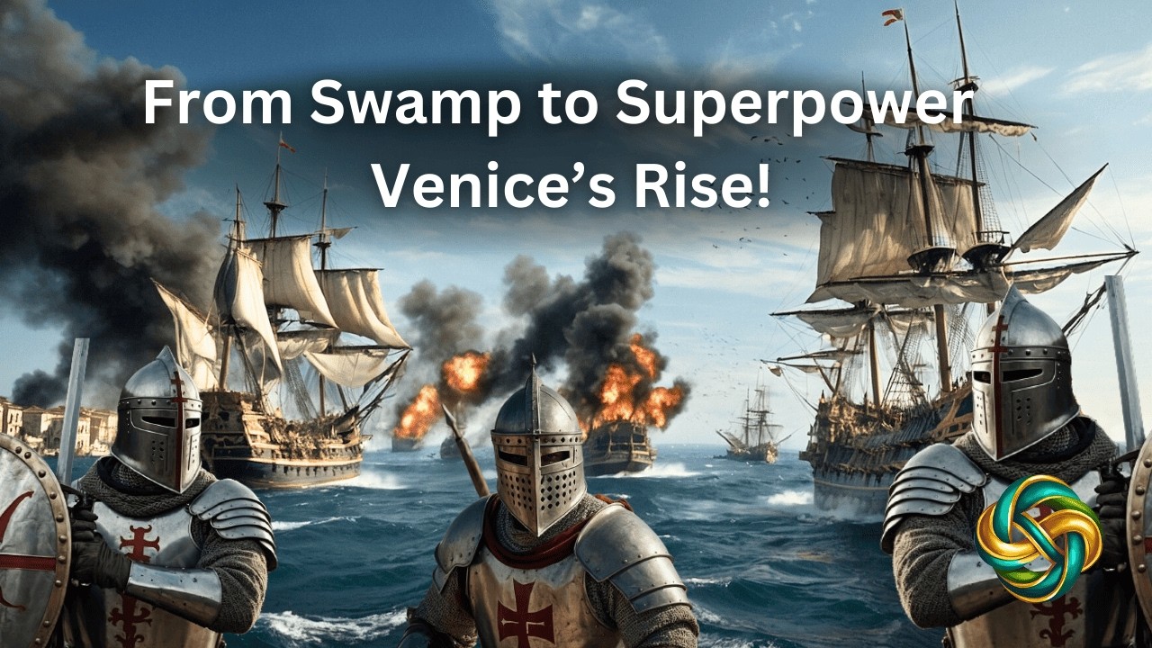 Venice: From Swamp #to Superpower – Innovation, War & the Crusades ...