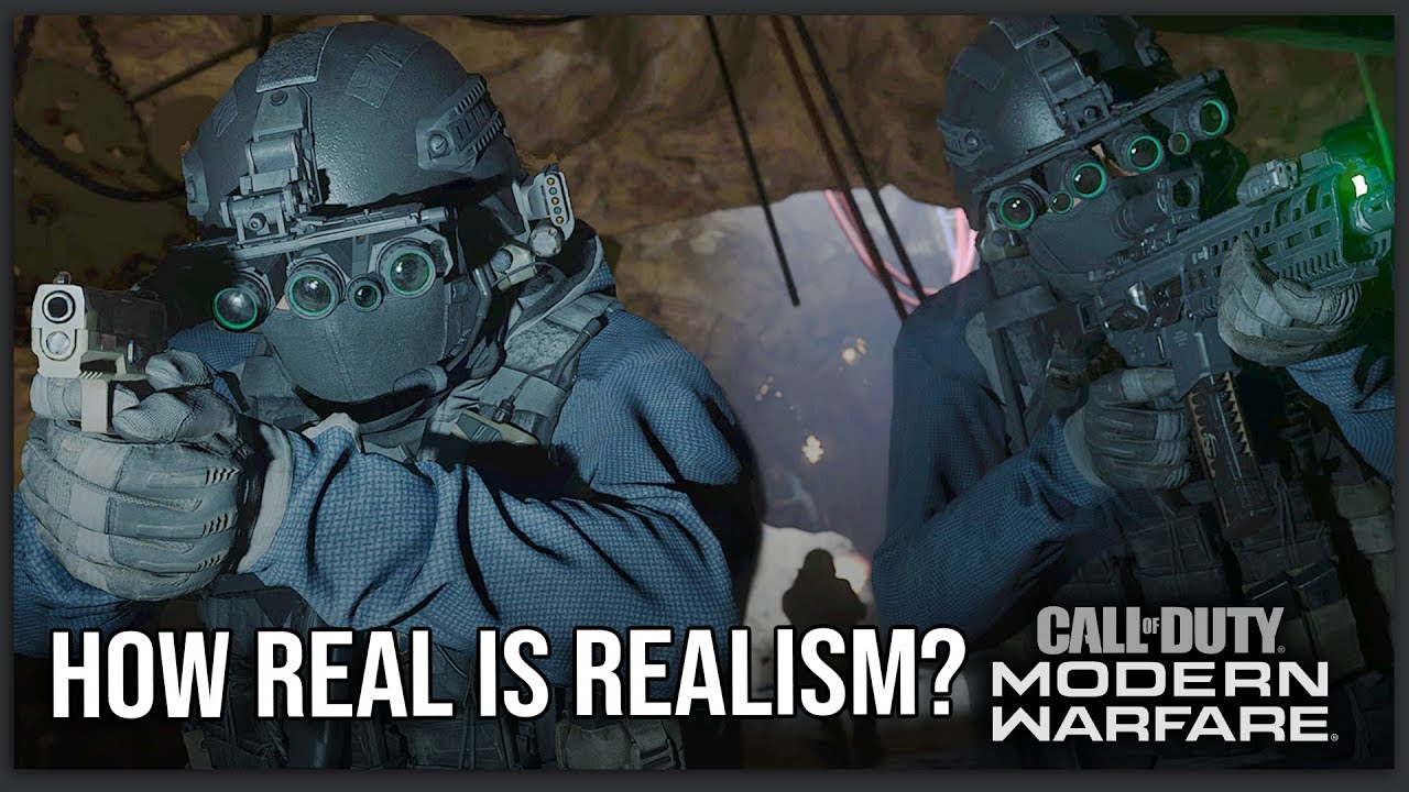 So How REAL is REALISM Multiplayer? - Call of Duty: Modern Warfare (Ft ...