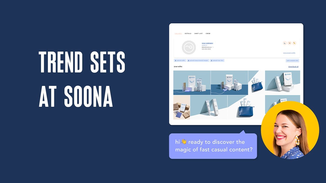 trend sets at soona 😎 - YouTube