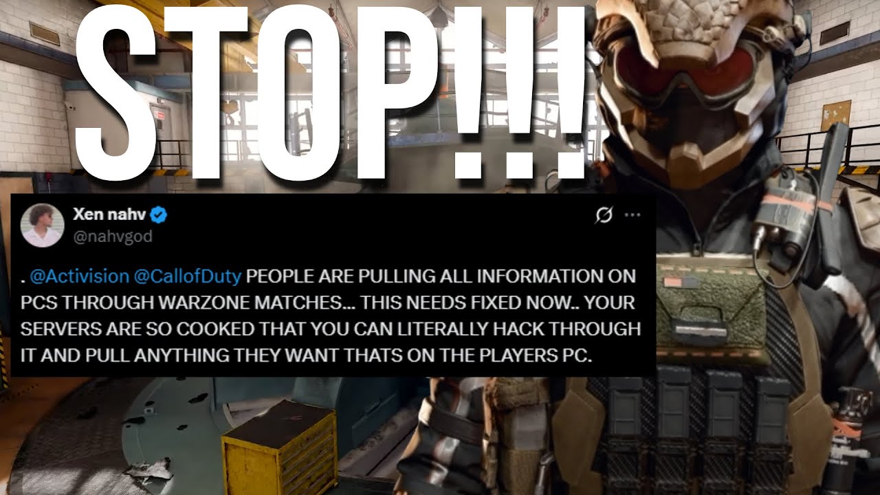 WARNING, STOP PLAYING BLACK OPS 6/WARZONE NOW!!! - YouTube