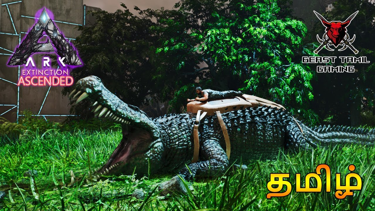 ARK ASCENDED EXTINCTION SURVIVING CORRUPT DINOS PART 4 TAMIL - YouTube