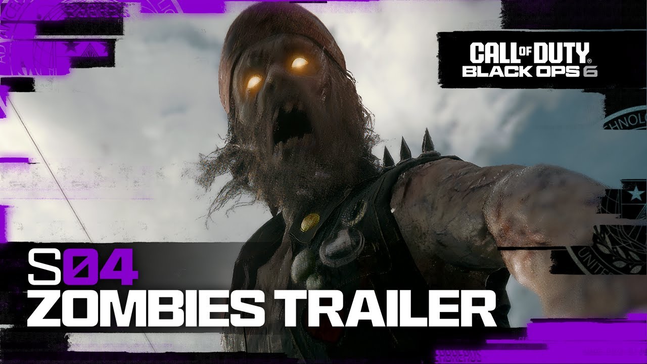 Season 04 Zombies Trailer | Call of Duty: Black Ops 6 Zombies - YouTube