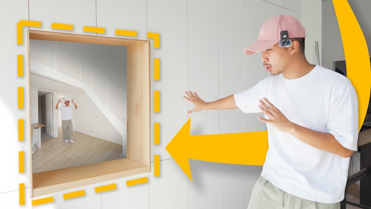 BUILDING A HIDDEN LOFT ROOM IN MY DREAM HOUSE - YouTube