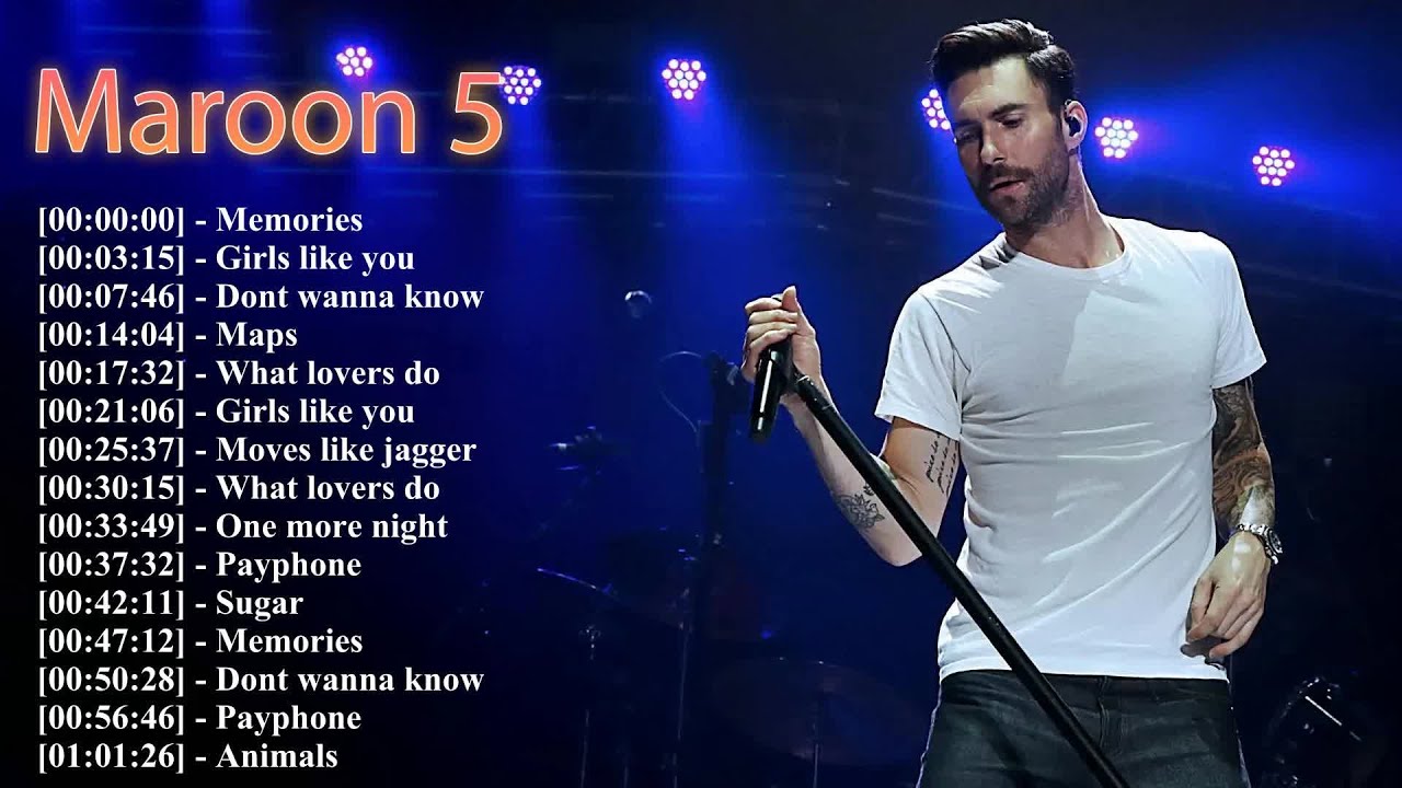 Maroon 5’s Most Iconic Music Videos 🎥 - YouTube