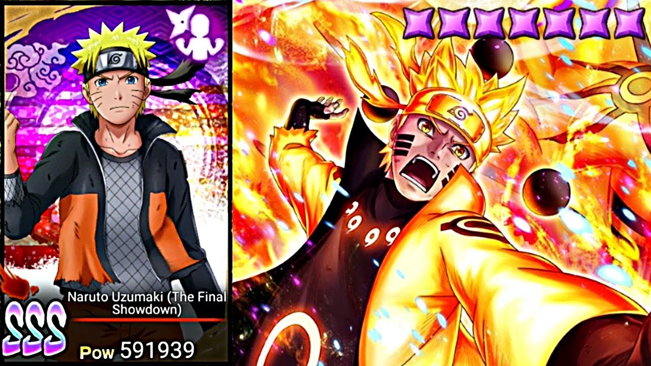 【NxB】Naruto (Final Showdown) Showcase | Attack Mission - YouTube