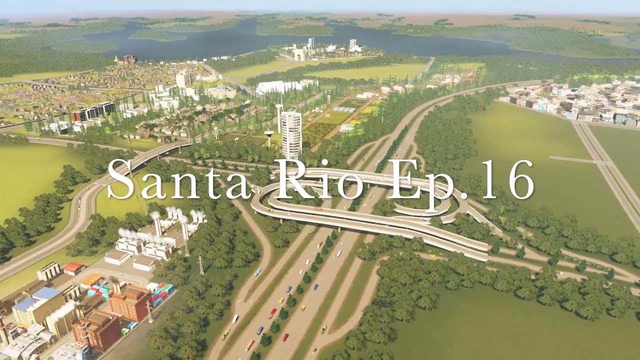 Rio Plays Cities Skylines, Santa Rio ep 16 - YouTube
