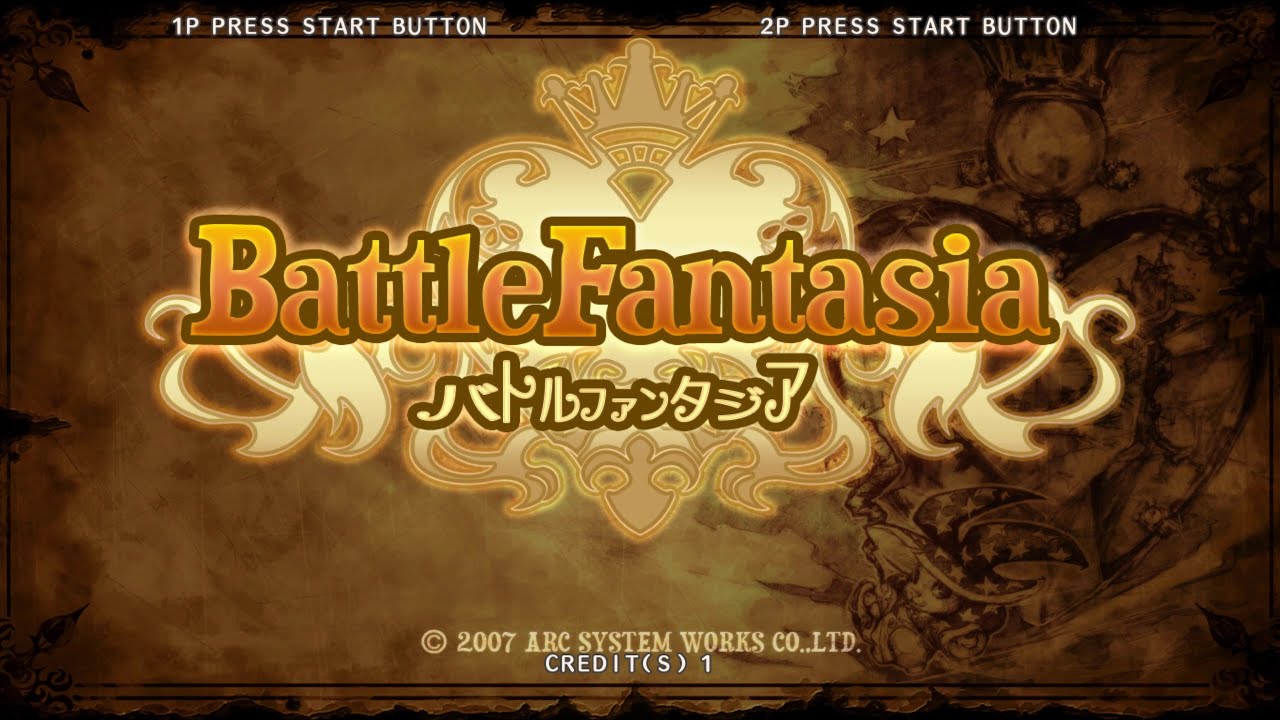 Battle Fantasia (Arcade) 【Longplay】 - YouTube