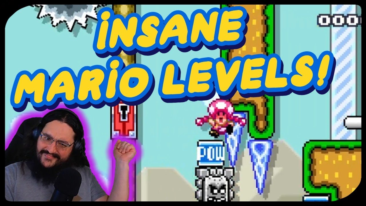 Never Bet On ISH! (11 Sick Mario Levels) - YouTube