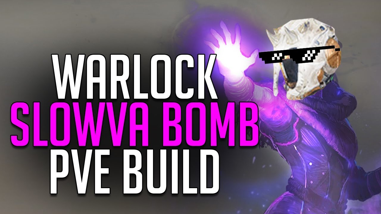 Destiny 2: Slowva Bomb Warlock PVE Build Guide - YouTube