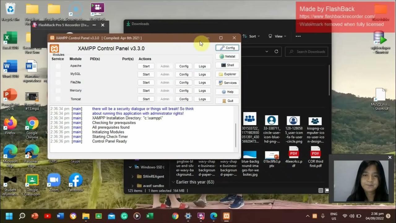 How To Install XAMPP, MySQL Community Server 8, Workbench, and SQLYog ...