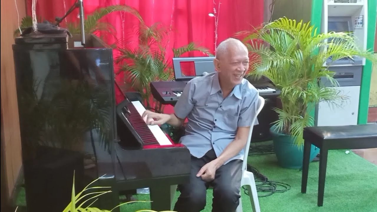Lolo Bong Infante | See how he rehearse before a concert.. - YouTube