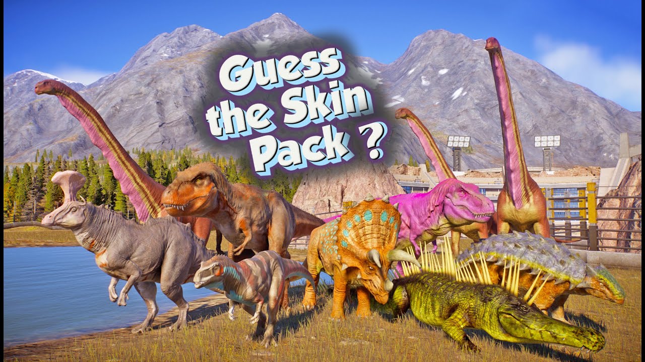 New JWE2 Skin Pack Showcase, Rampage and battle between the ferocious ...