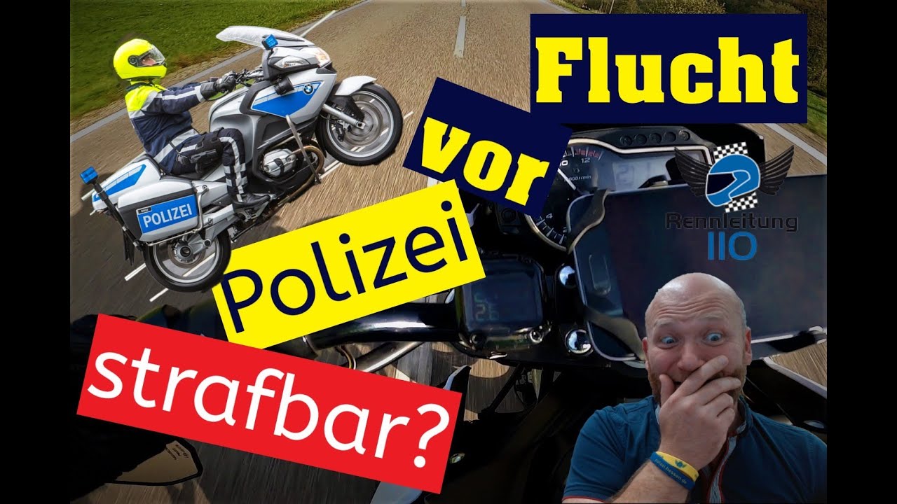 Ist Es Strafbar Vor Der Polizei Weg Zu Rennen