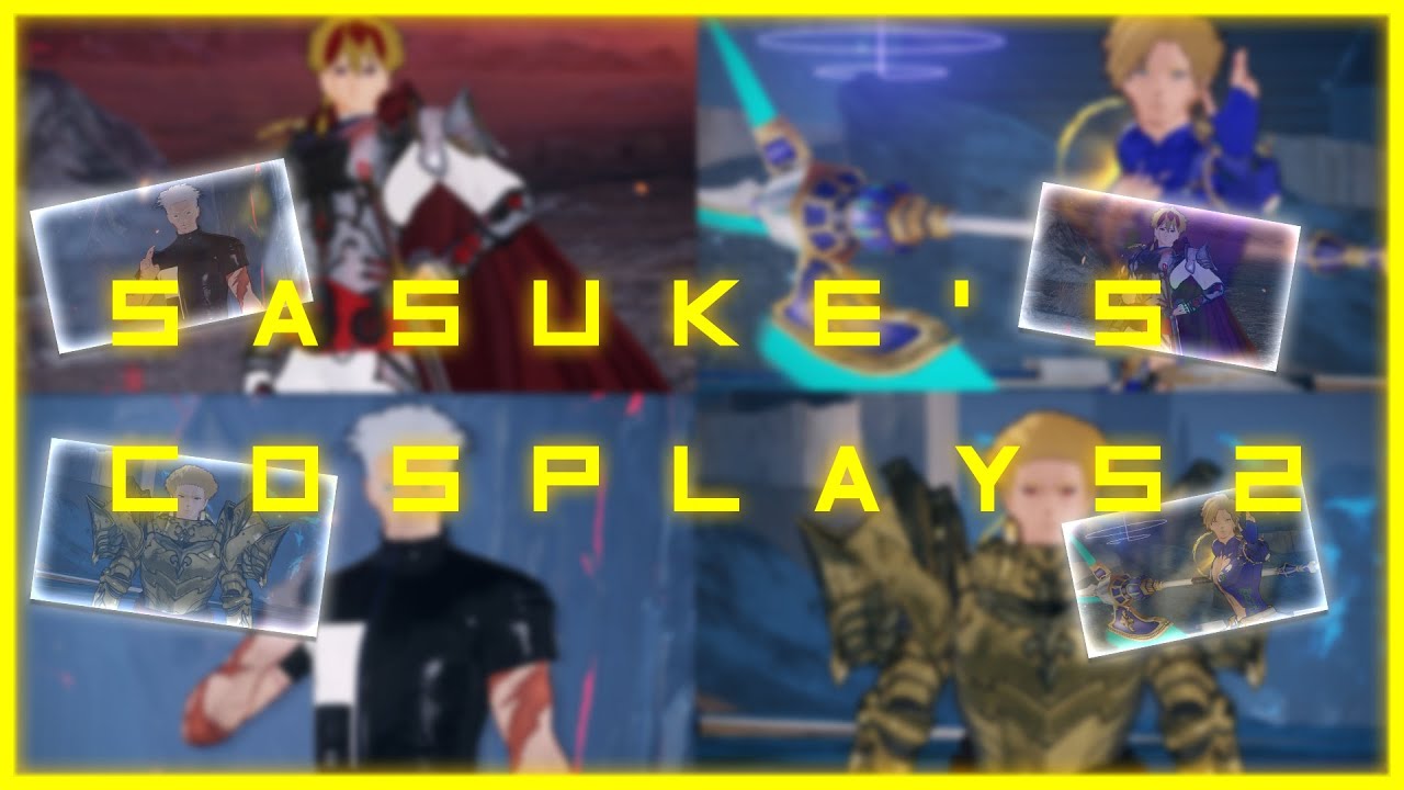 [PSO2:NGS] Cosplay Showcase 2 - YouTube