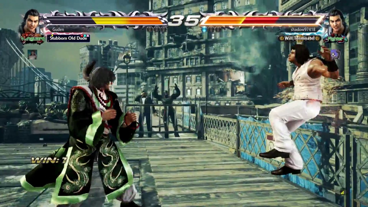 Tekken 7: Combo Lei Wulong - YouTube