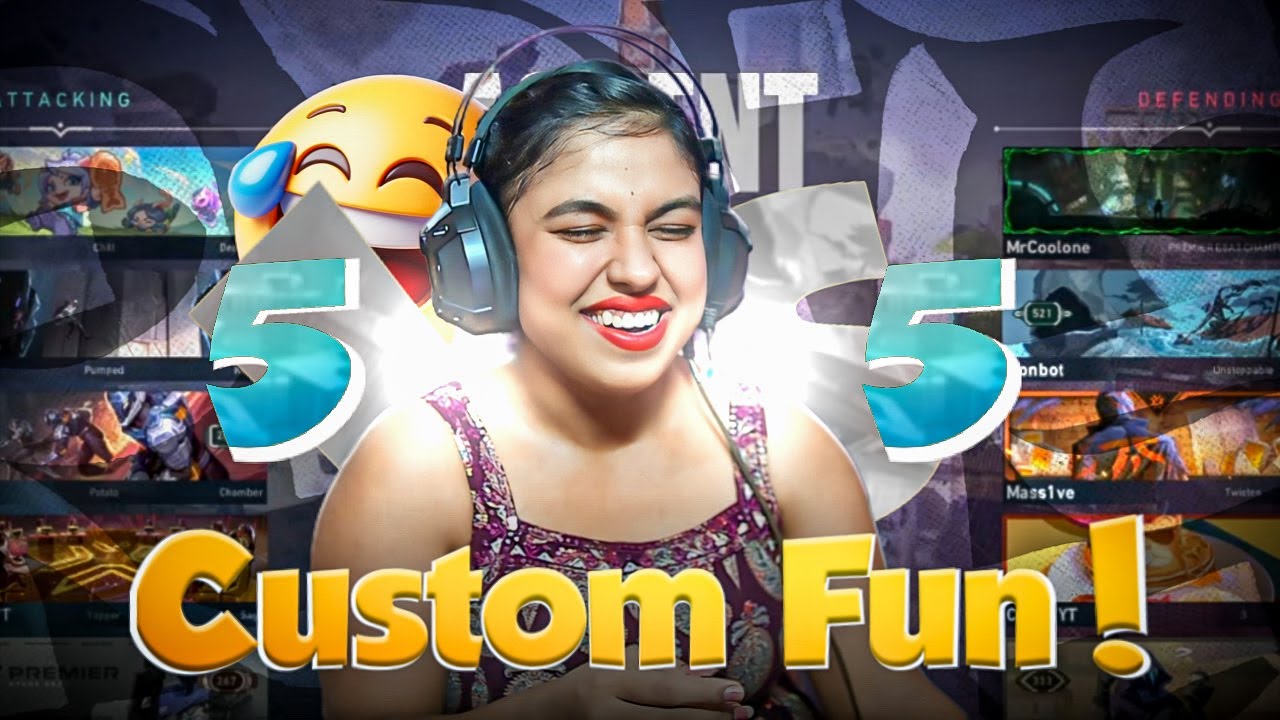 5v5 Fun Customs | 😂 Funny Moments - YouTube
