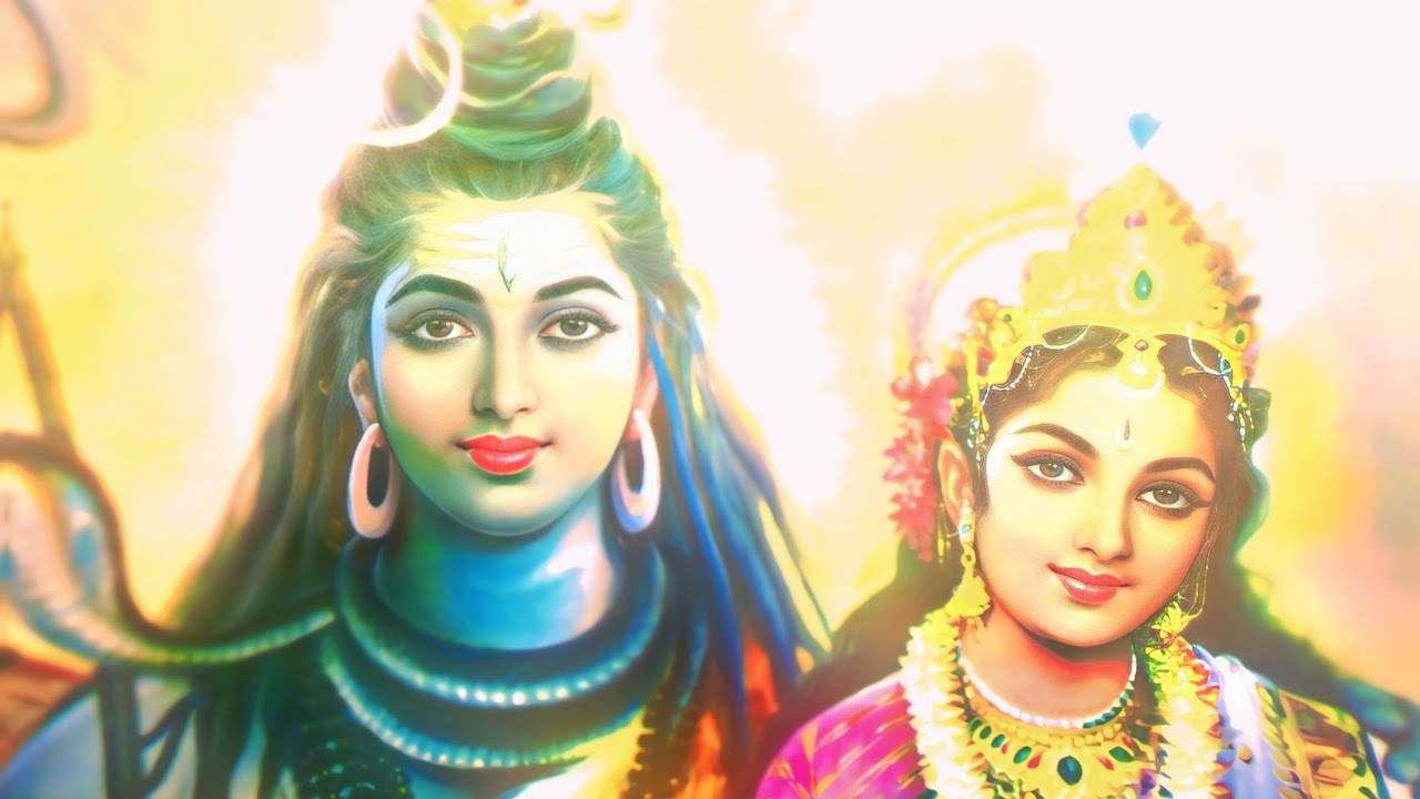 Shiv parwati 🕉️ #shivshanker #parvati - YouTube