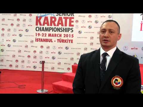 Cahangri Babayev Avropa çempiontından danışdı