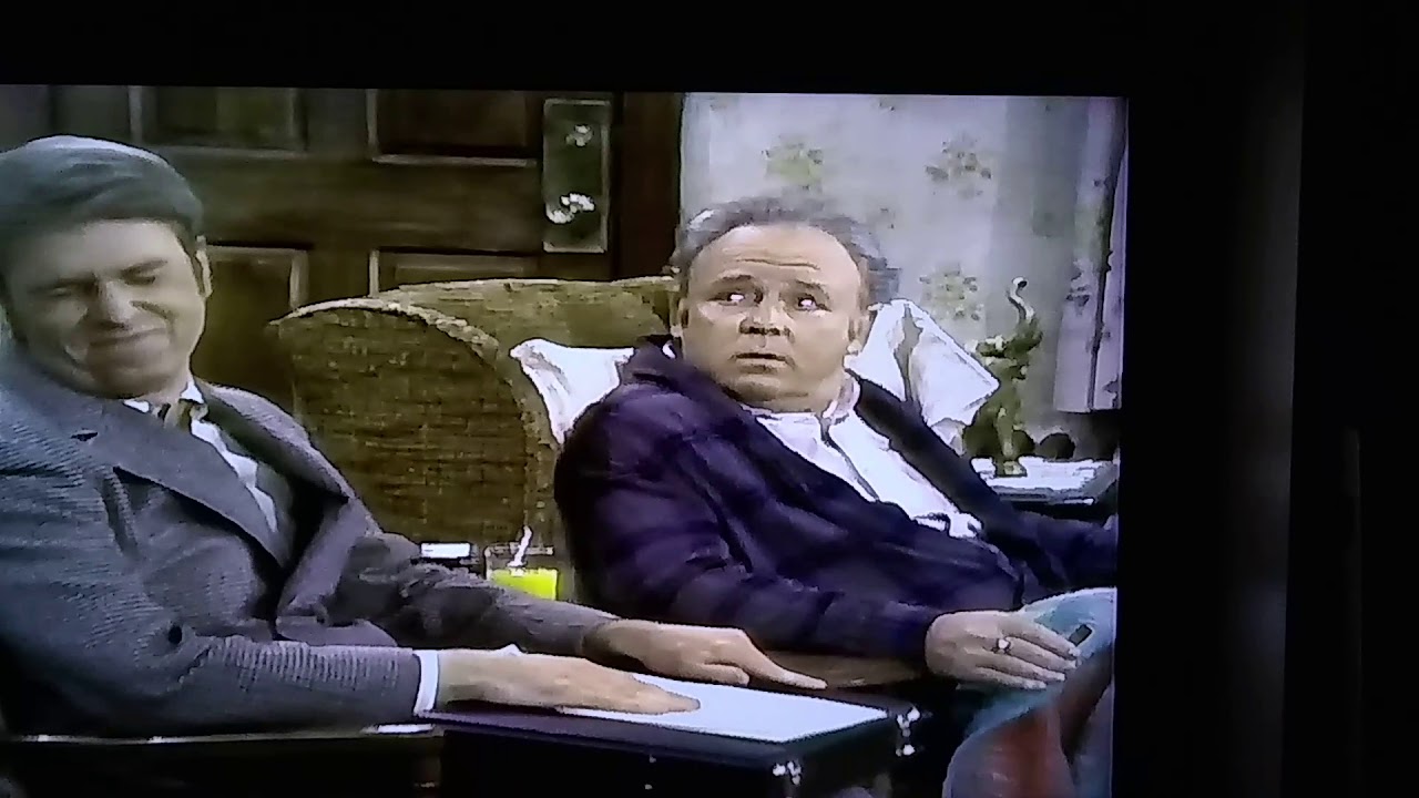 ALL IN THE FAMILY- CLASSIC ARCHIE BUNKER LOOKS #classiccomedy # ...