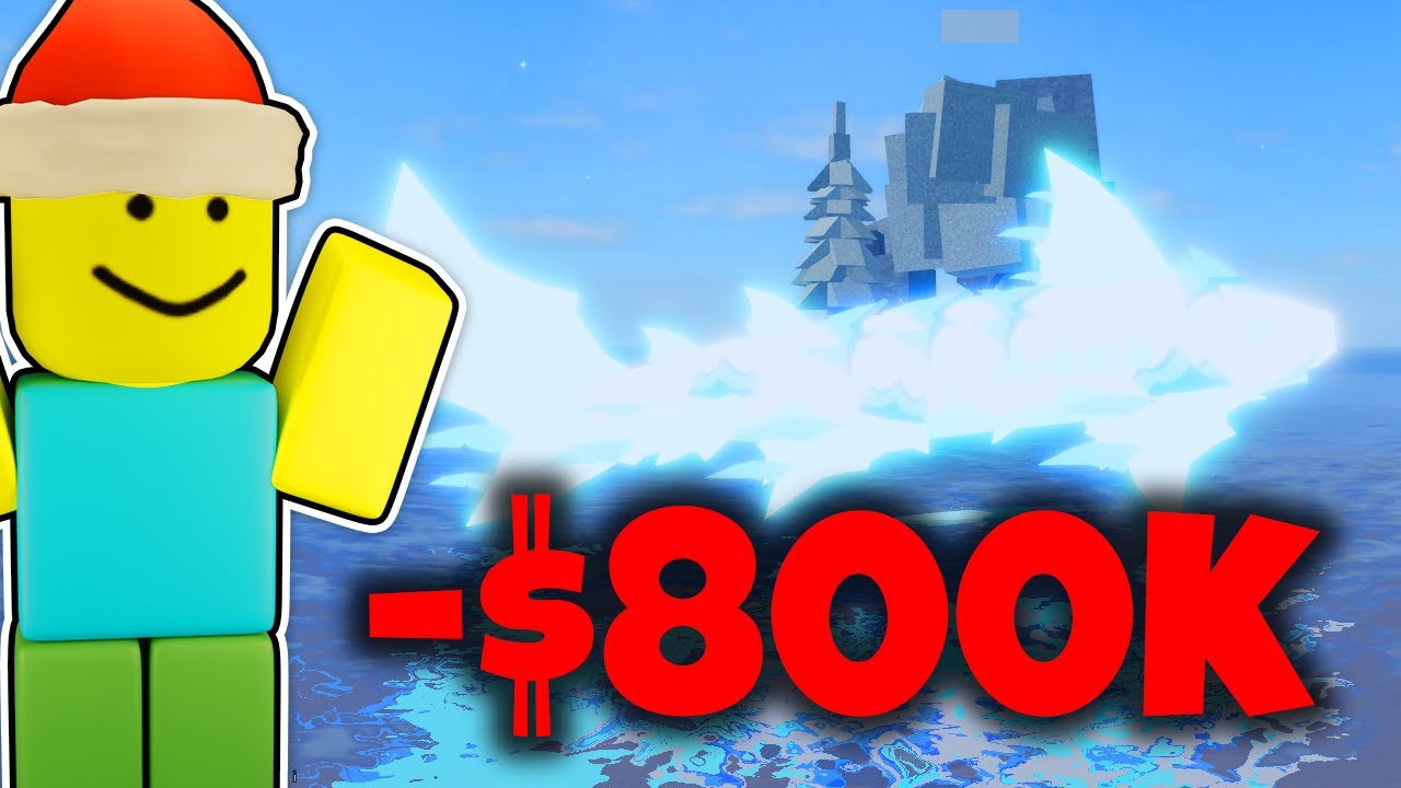 Spending 800K For a Sparkling, Shiny, GIANT Icebeard Shark! (Fisch ️ ...