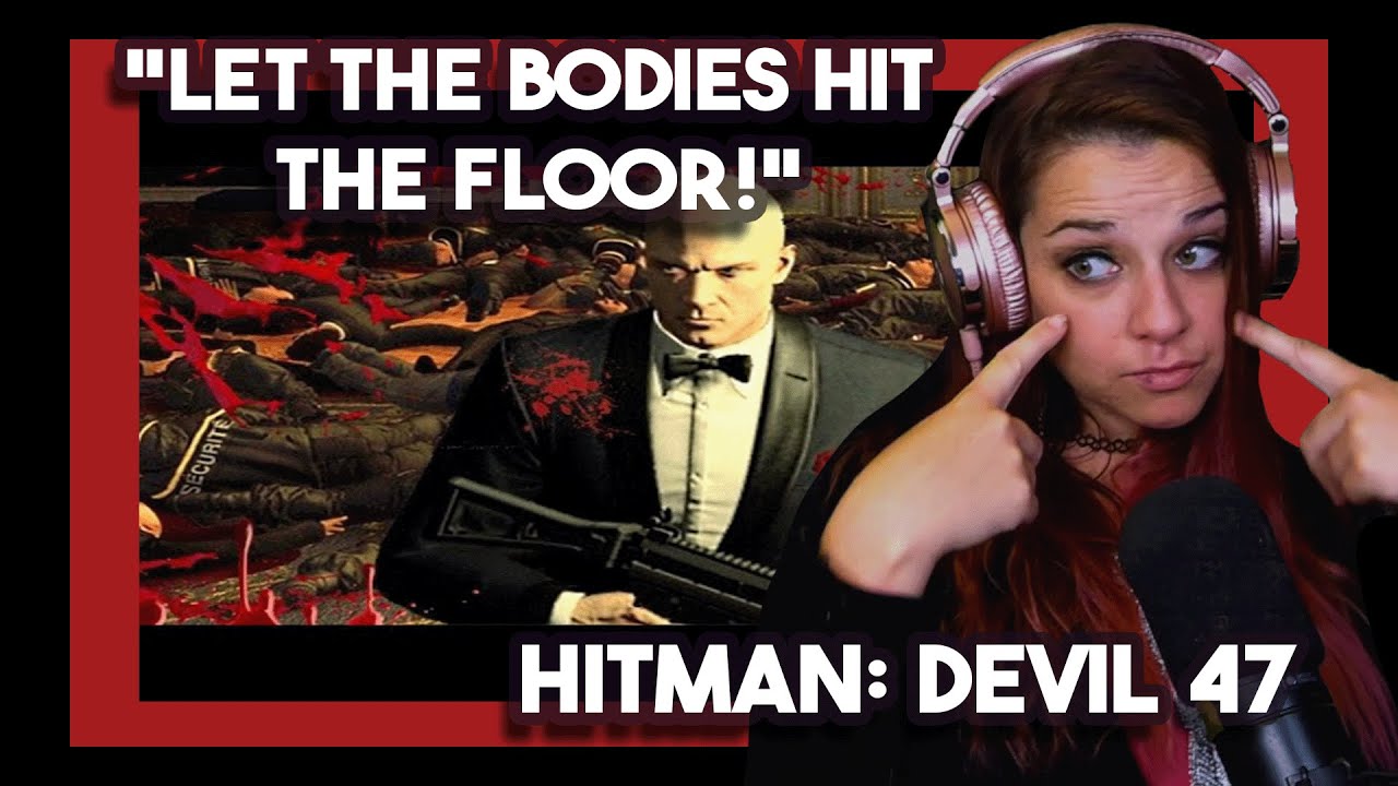 Bartender Reacts *Let the bodies hit the floor!* Hitman: Devil 47 by BadBananas - YouTube