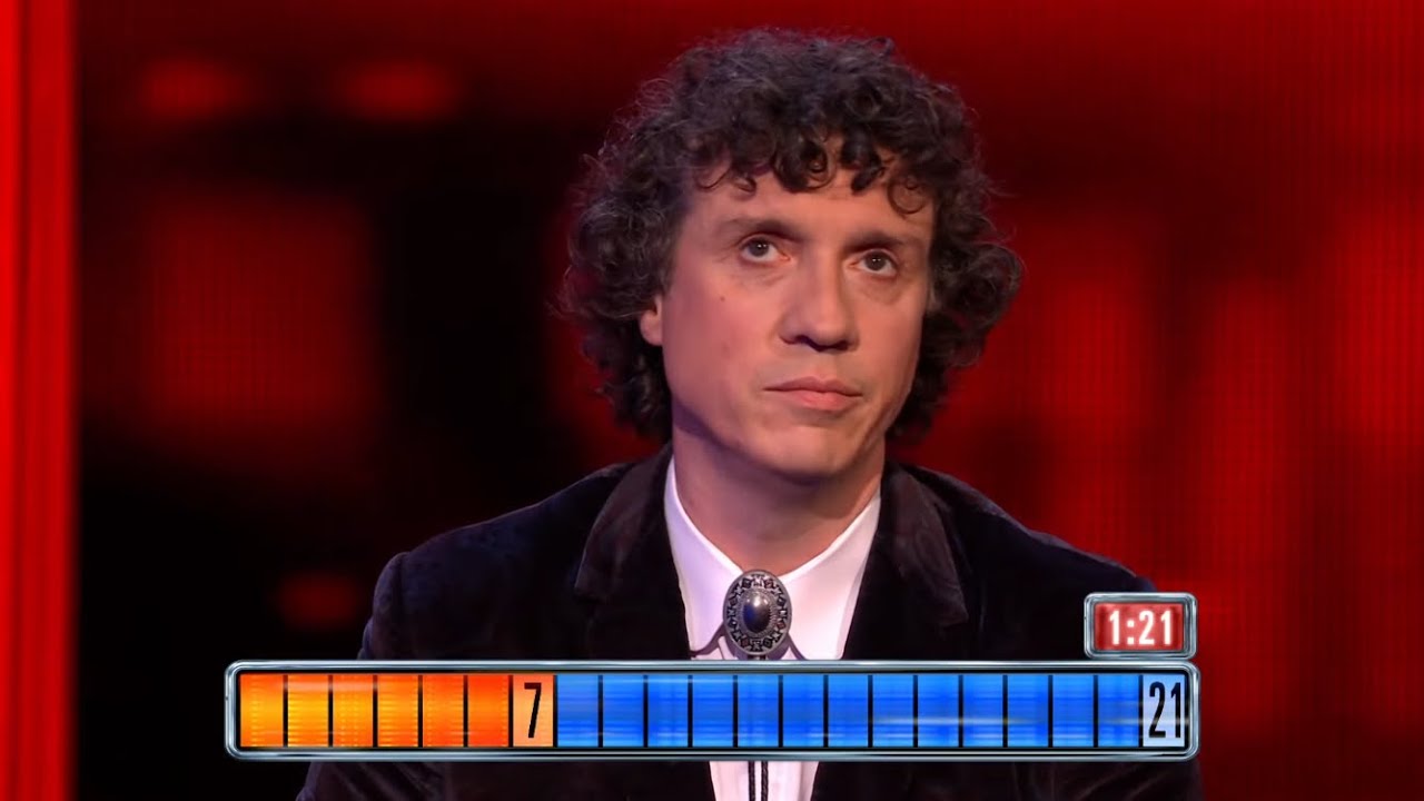 The Chase UK: Darragh Faces 21 Steps For The First Time - YouTube