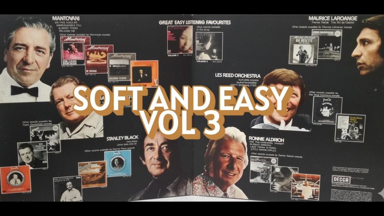 SOFT AND EASY VOL. 3 - YouTube