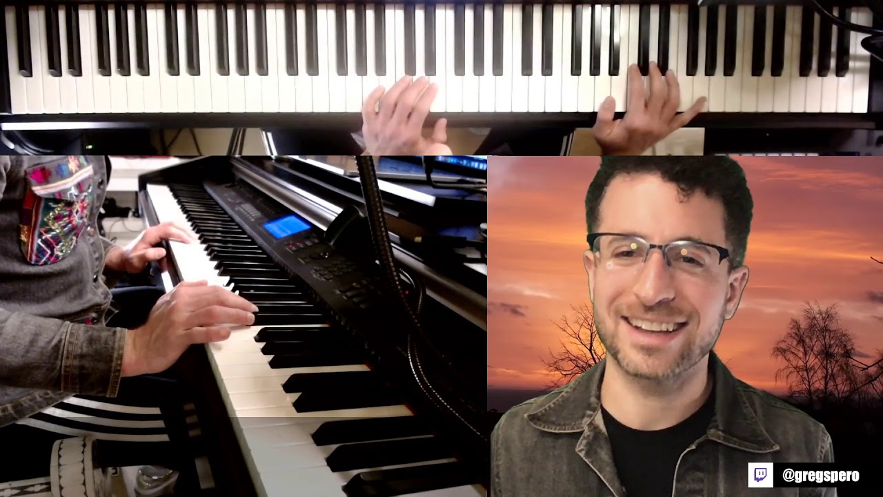 Learn Keith Jarrett Lick in all keys - YouTube