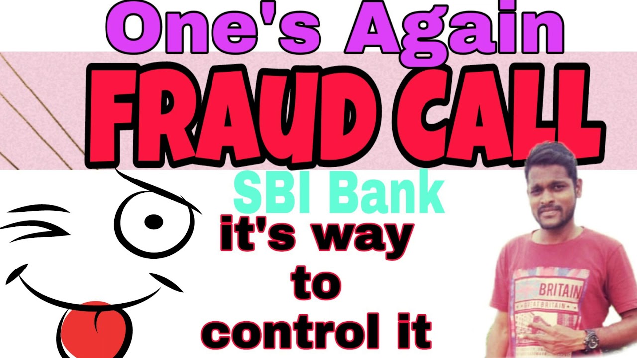 Ones again fraud call from SBi Bank - YouTube