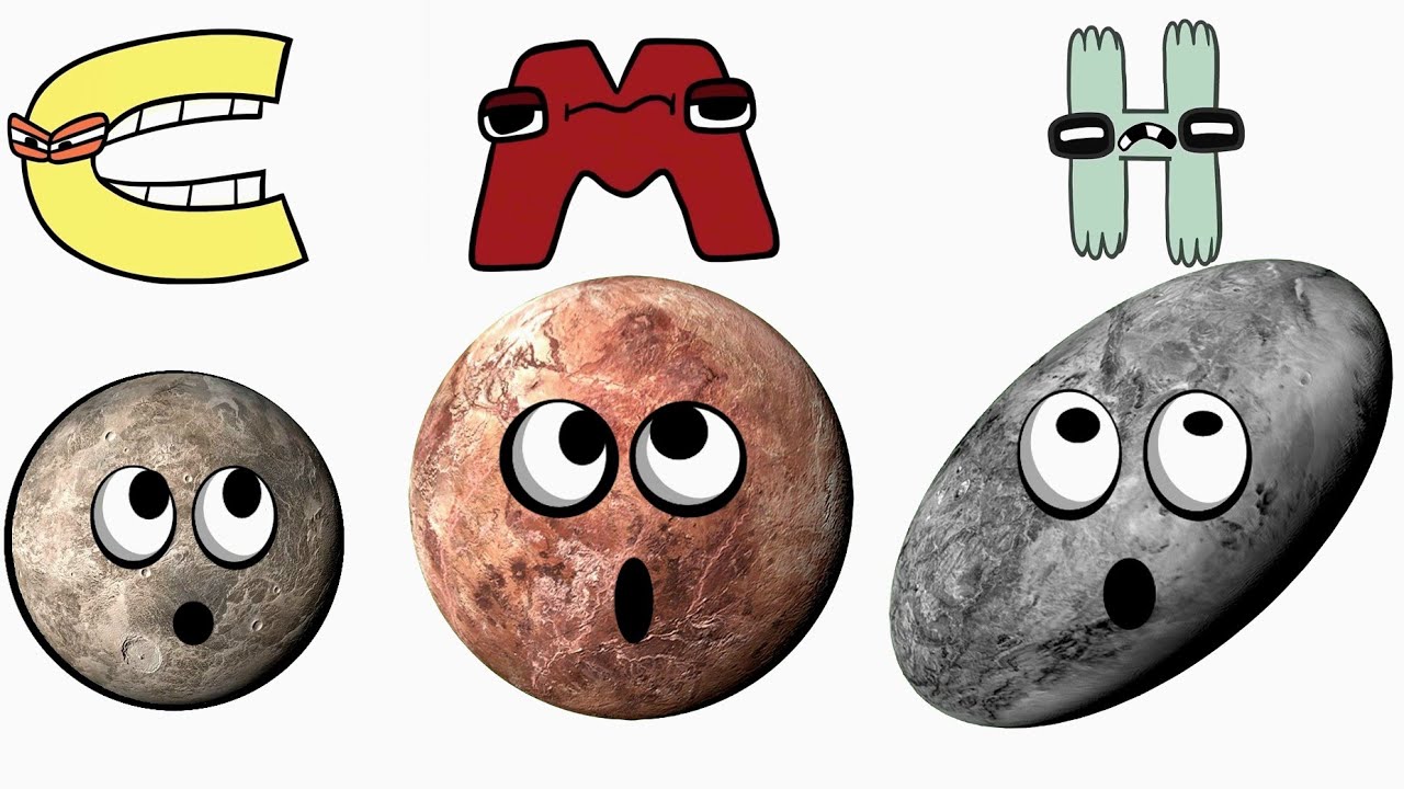 PLANETS SIZE COMPARISON WITH LORE @CoucouTroyTV - YouTube