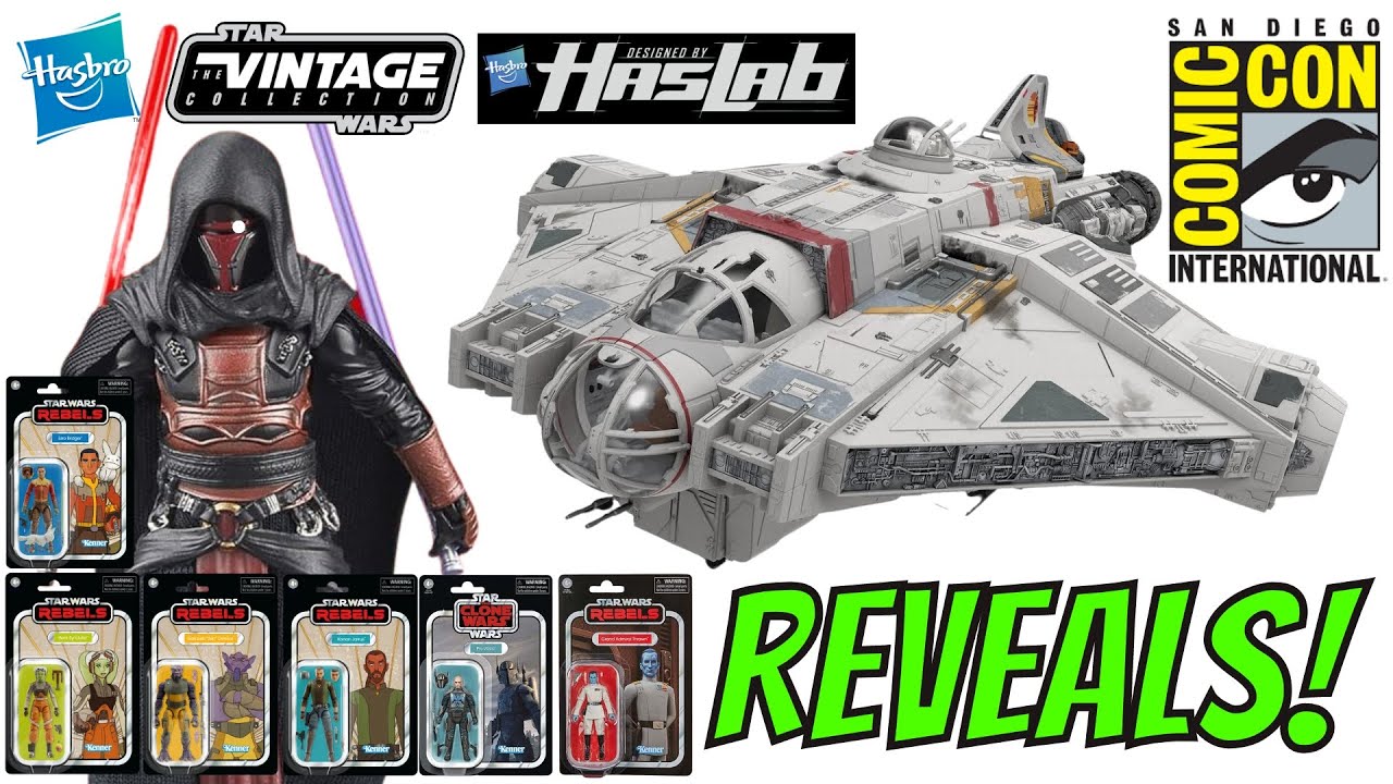 HasLab Ghost Revealed! + Other Vintage Collection Reveals From SDCC ...