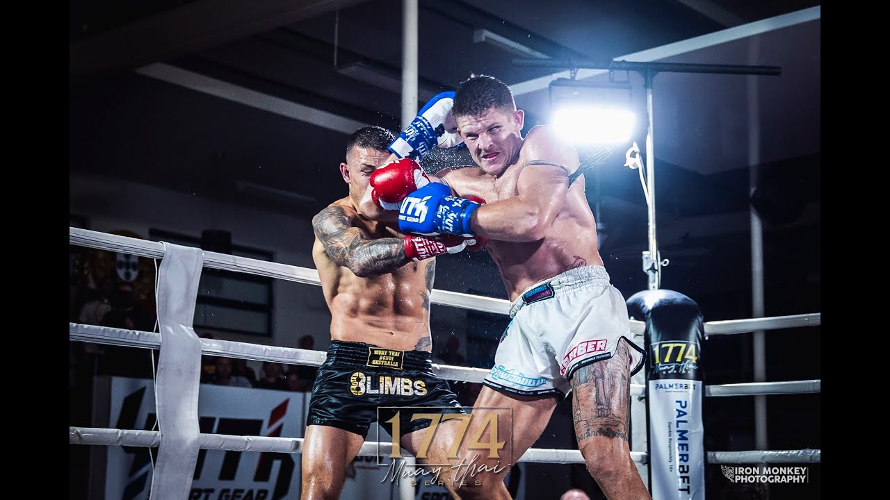 1774 Muaythai Prelude - Dion Beattie (8 Limbs) vs Daniel Barber (Dynamis) - YouTube