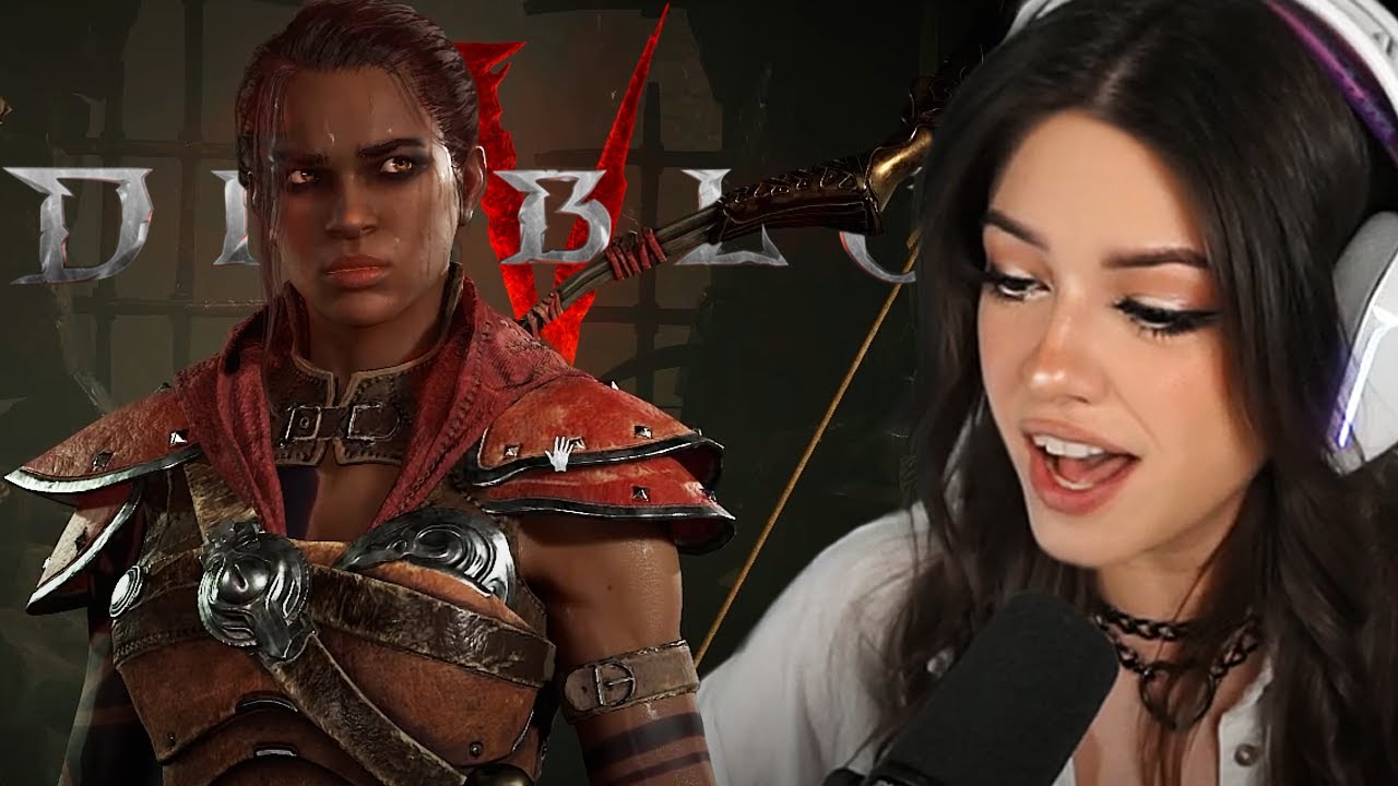 Diablo 4 First Impressions Gameplay - YouTube