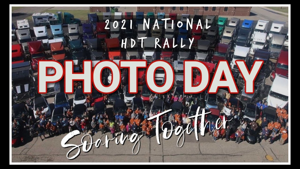2021 NATIONAL HDT RALLY - PHOTO DAY - Soaring Together, Full Time RV ...
