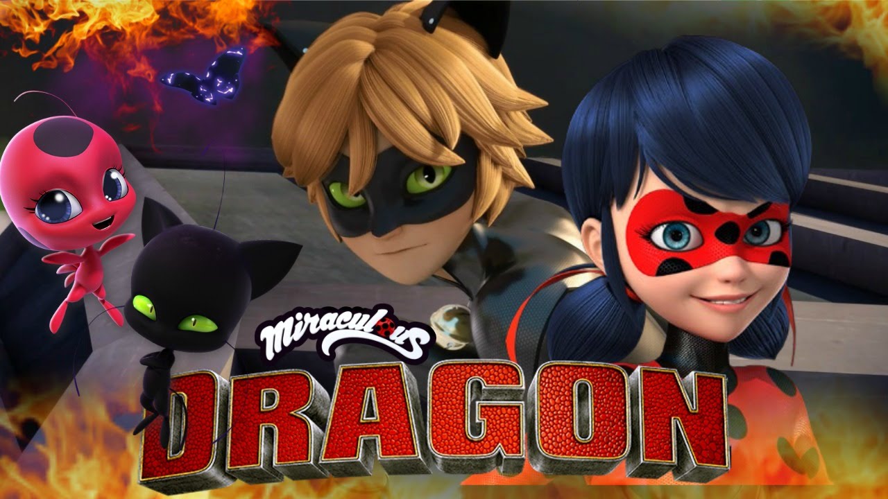 MIRACULOUS DRAGONS -Official Crossover Trailer - YouTube