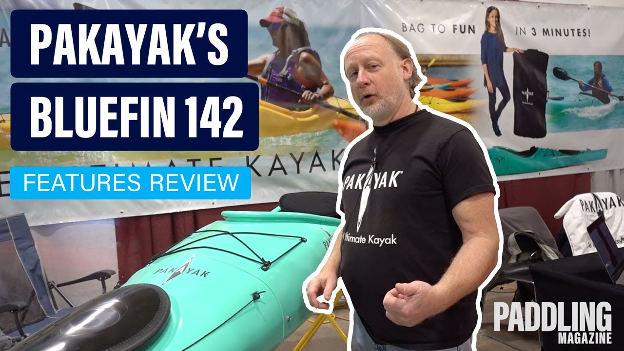 Pakayak Bluefin 142 | Modular Kayak | Review & Walk Around - YouTube