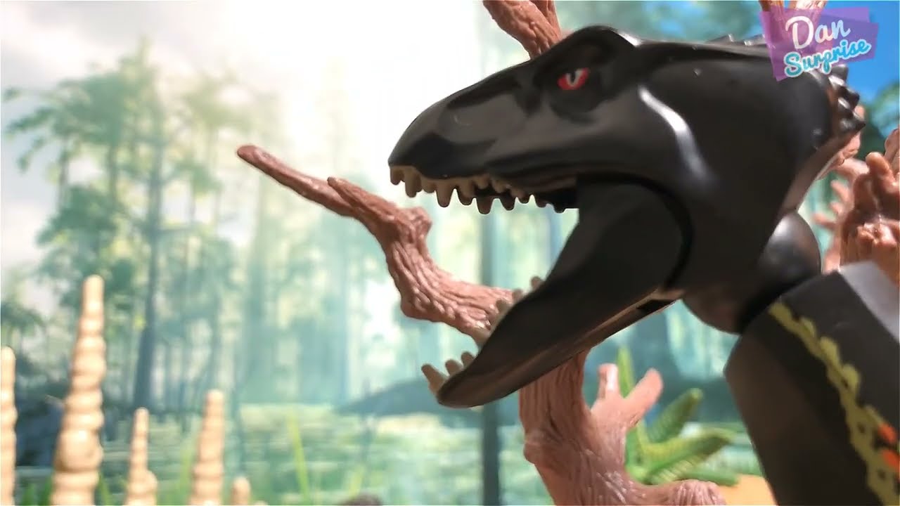 Lego Jurassic World Dinosaur Battles - YouTube