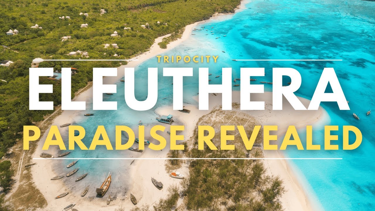 EXPLORE the HIDDEN Gems of Eleuthera Bahamas! - YouTube
