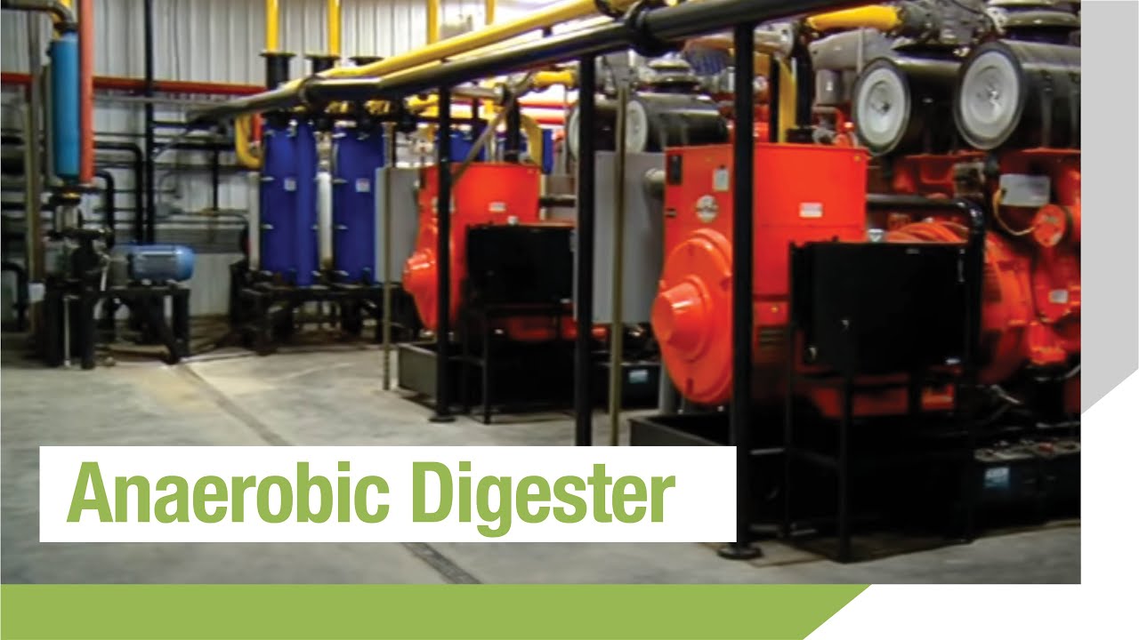 Anaerobic Digester - YouTube