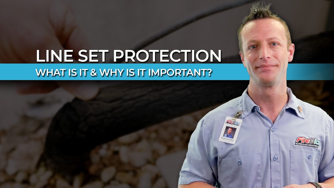 Line Set Protection: What is it and why is it important? - YouTube