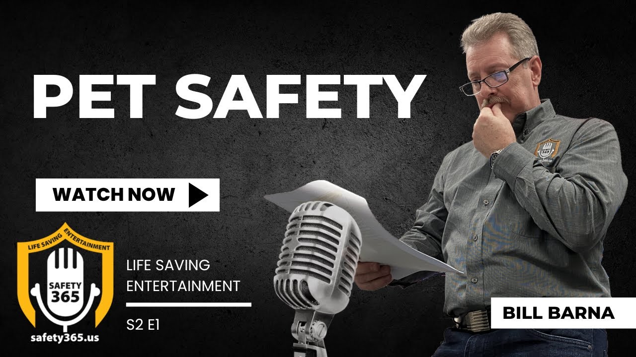 Pet Safety - With Bill Barna - Guest: Amy Wildman; Owner of Blu's ...