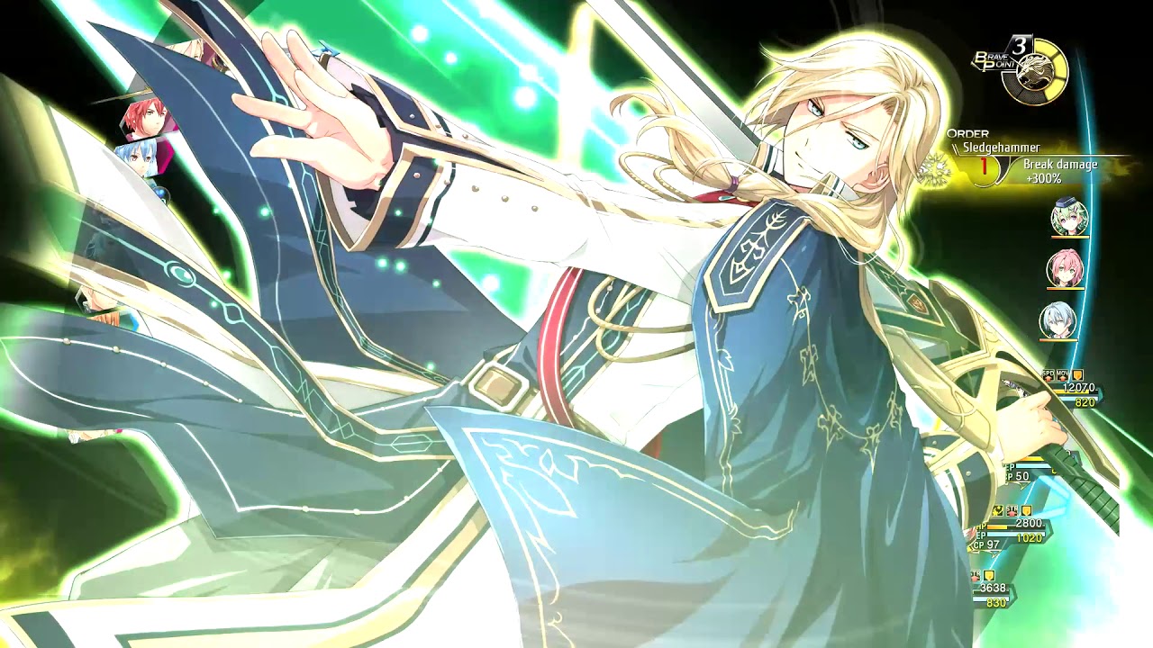 Trails of Cold Steel III | Rufus S-Craft Agrios Caliber | The Legend of ...