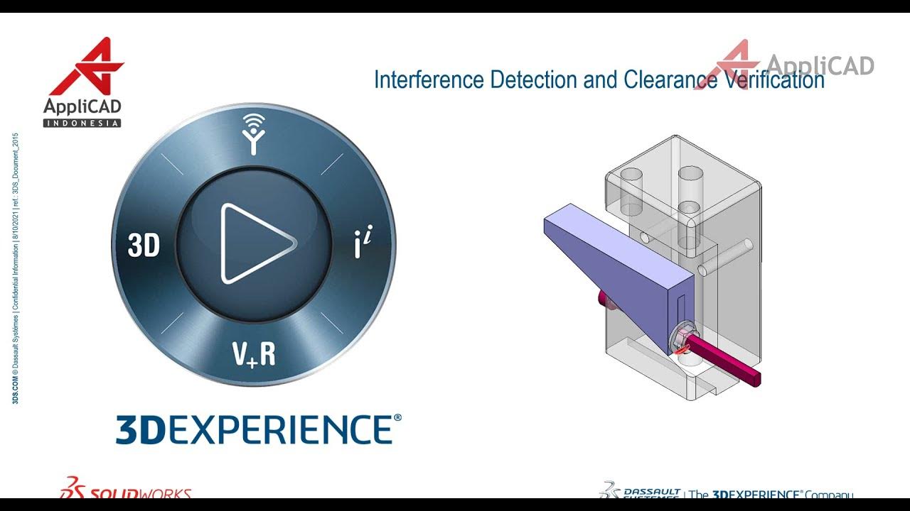 Menggunakan Interference Detection & Clearance Verification pada ...