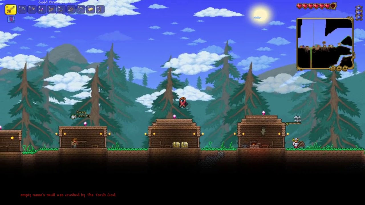 Classic Terraria Video Time - YouTube