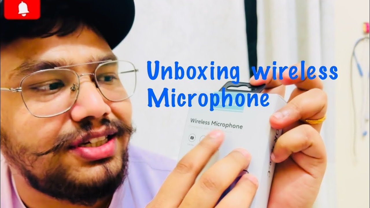 Sabse Sasta Wireless Mic | Unboxing My First Wireless Microphone|IK ...