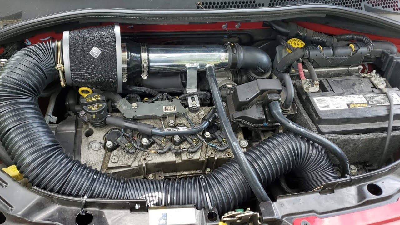 Weapon R Intake install - YouTube